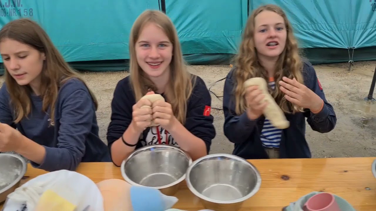Chirokamp Chiro Kallo 2021 Ketaspi's Oudsbergen - YouTube