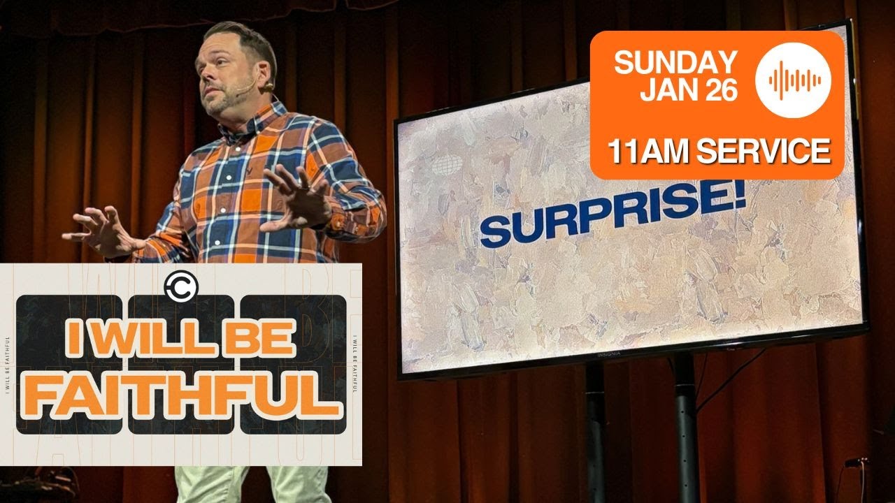 I Will Be Faithful Wk. 4 | January 26, 2025 - YouTube