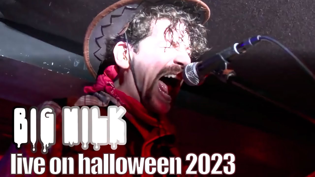 BIG MILK - LONG MILK [live @ MONARCH OCT 2023] - YouTube