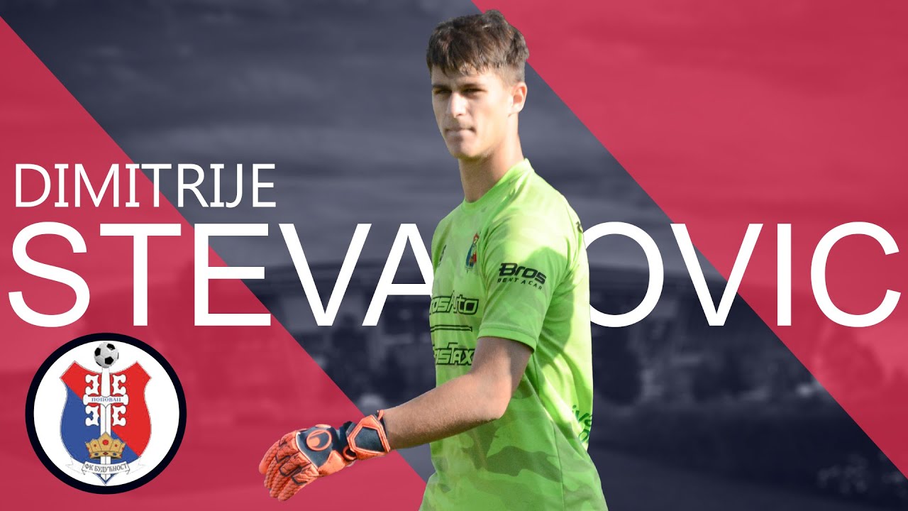 Dimitrije Stevanovic |highlights| season 2021/22 - YouTube