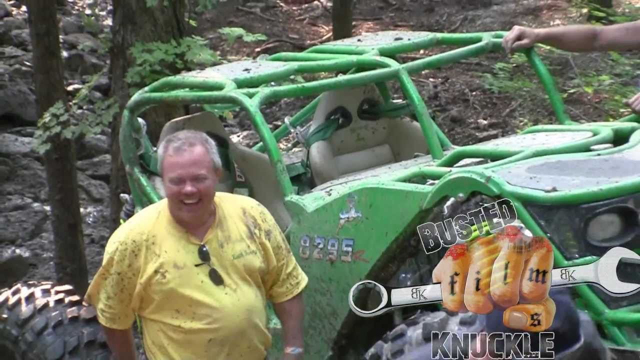 Bobby Tanner in the John Deere Buggy = RUN! - YouTube