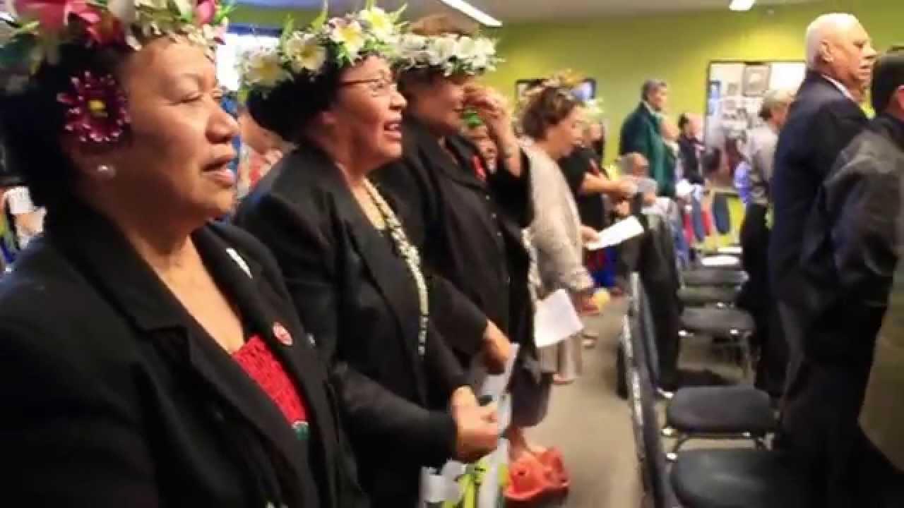 Imene Tuki at the Pacific Dance Artist in Residence Launch 2014 - YouTube