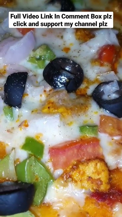 aaj banaya pizza / 29th iftar 2023 / #ramadan #recipe #roza #allah #iftar #pizza #short #shorts ...