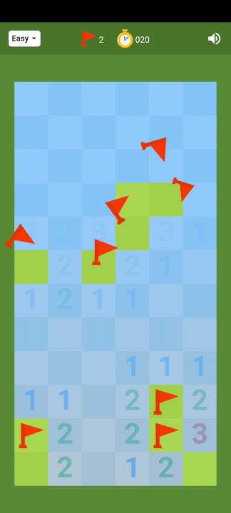 Solved Minesweeper Under 20sec 🫡 | Can You Solved It?🤔 |The Game Only ...