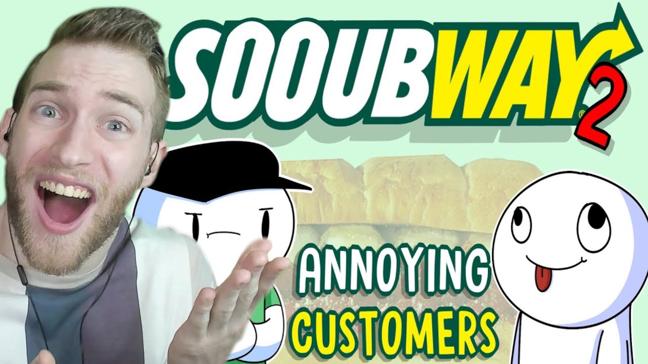 WHAT DOES HE MEAN?!?! Reacting to "Annoying Customers (Sooubway 2)" by ...