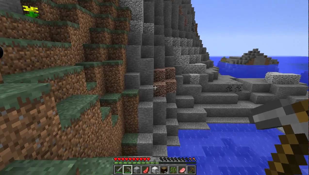 [BG] Minecraft Survival : Episode 1 - YouTube