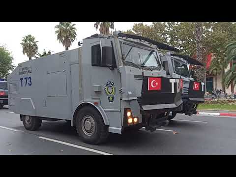 29 Ekim Cumhuriyet Bayramı Polis Araçları