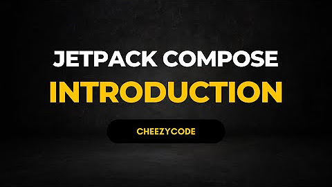 Jetpack Compose Android Tutorial Series | CheezyCode - YouTube