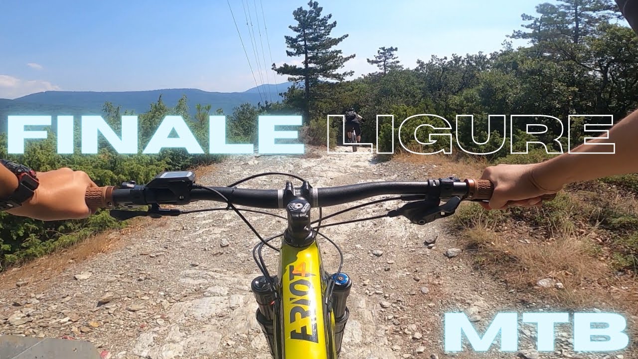 E BIKE EN FINALE LIGURE MTB ENDURO - YouTube