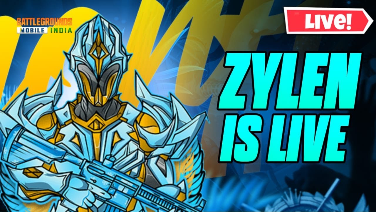 GRIND IS ON! | ZYLEN IS LIVE!! |BGMI LIVE WITH ZYLEN SQUAD - YouTube