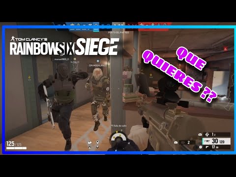 VICTORIA CON DOCTOR // RAINBOW SIX - YouTube