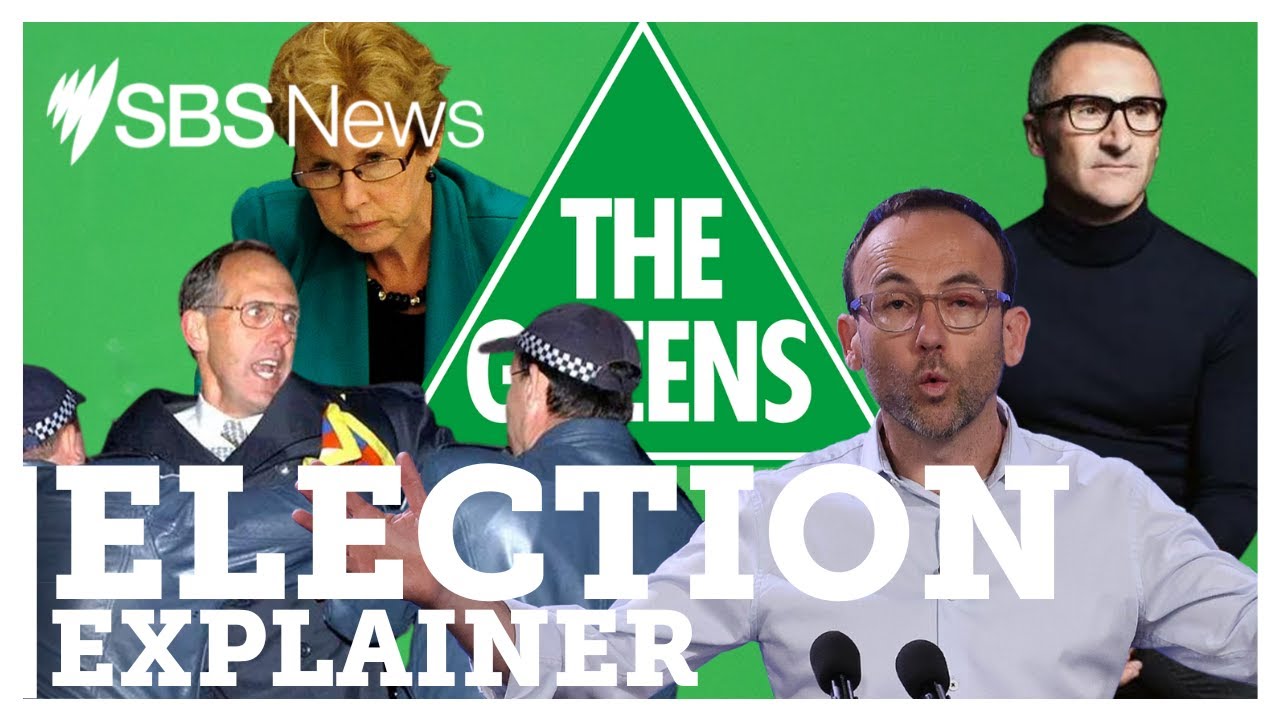 The Australian Greens: Who are they? Then and now | SBS News - YouTube