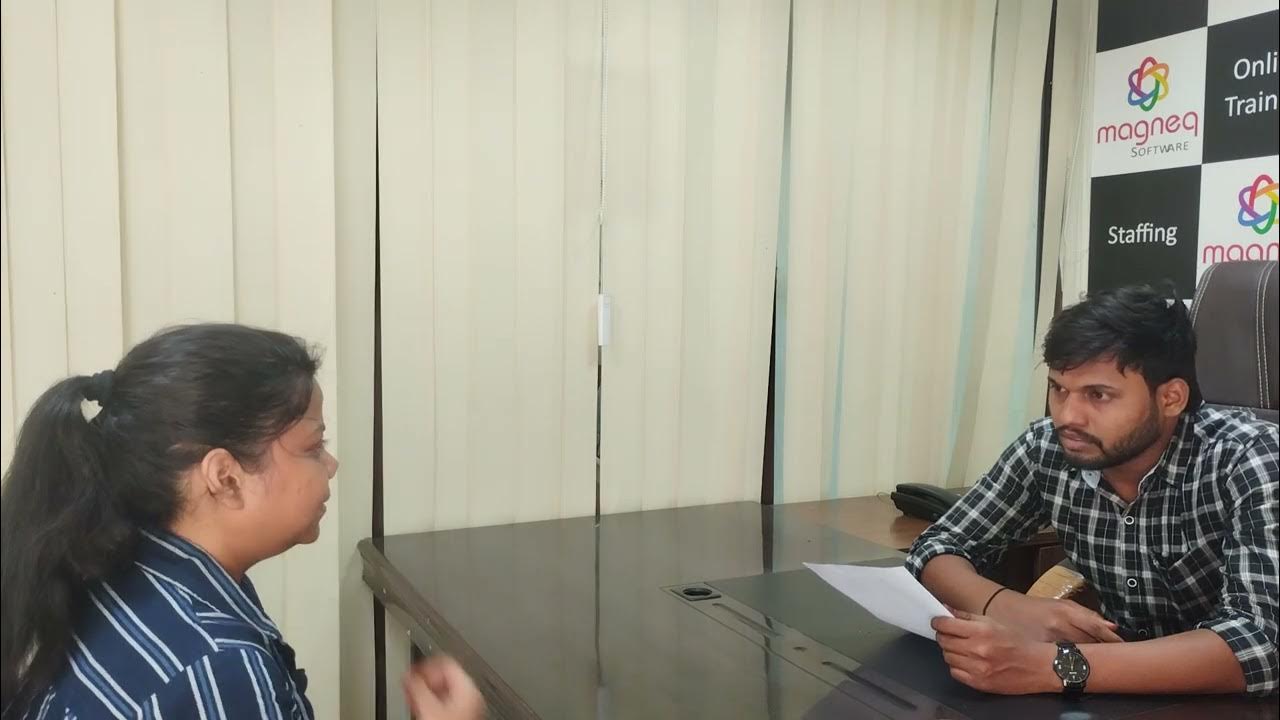 Fresher Mock Interview Manual Testing Technical Round Testing Interview