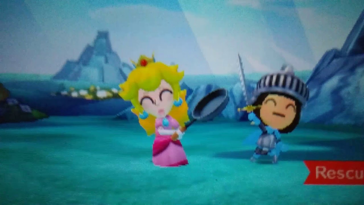 Anime Princess Peach and Shadow Queen meets miitopia part 6 - YouTube