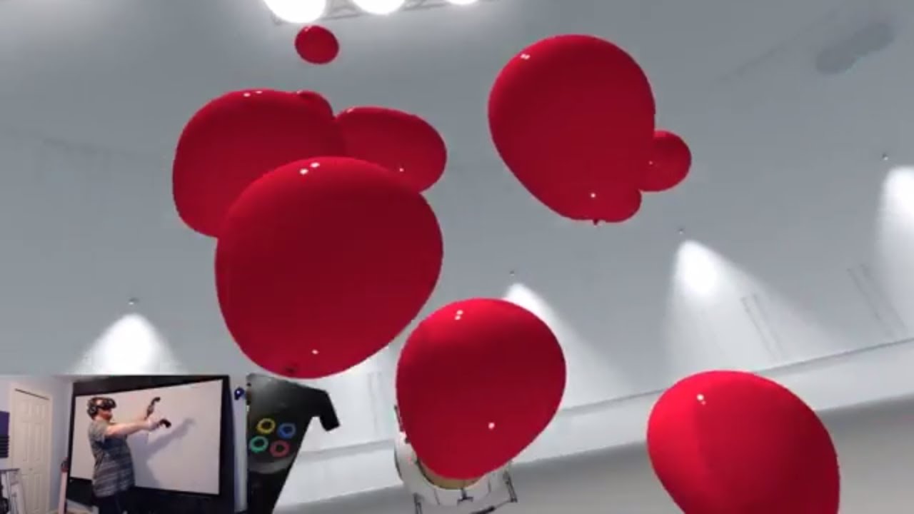 ~99 Red Balloons | Steam VR Tutorial - YouTube