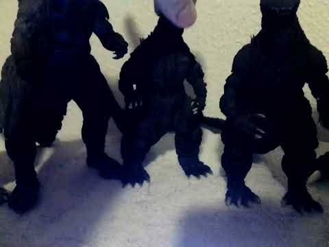 ask and dare the Godzilla family remake episode 4