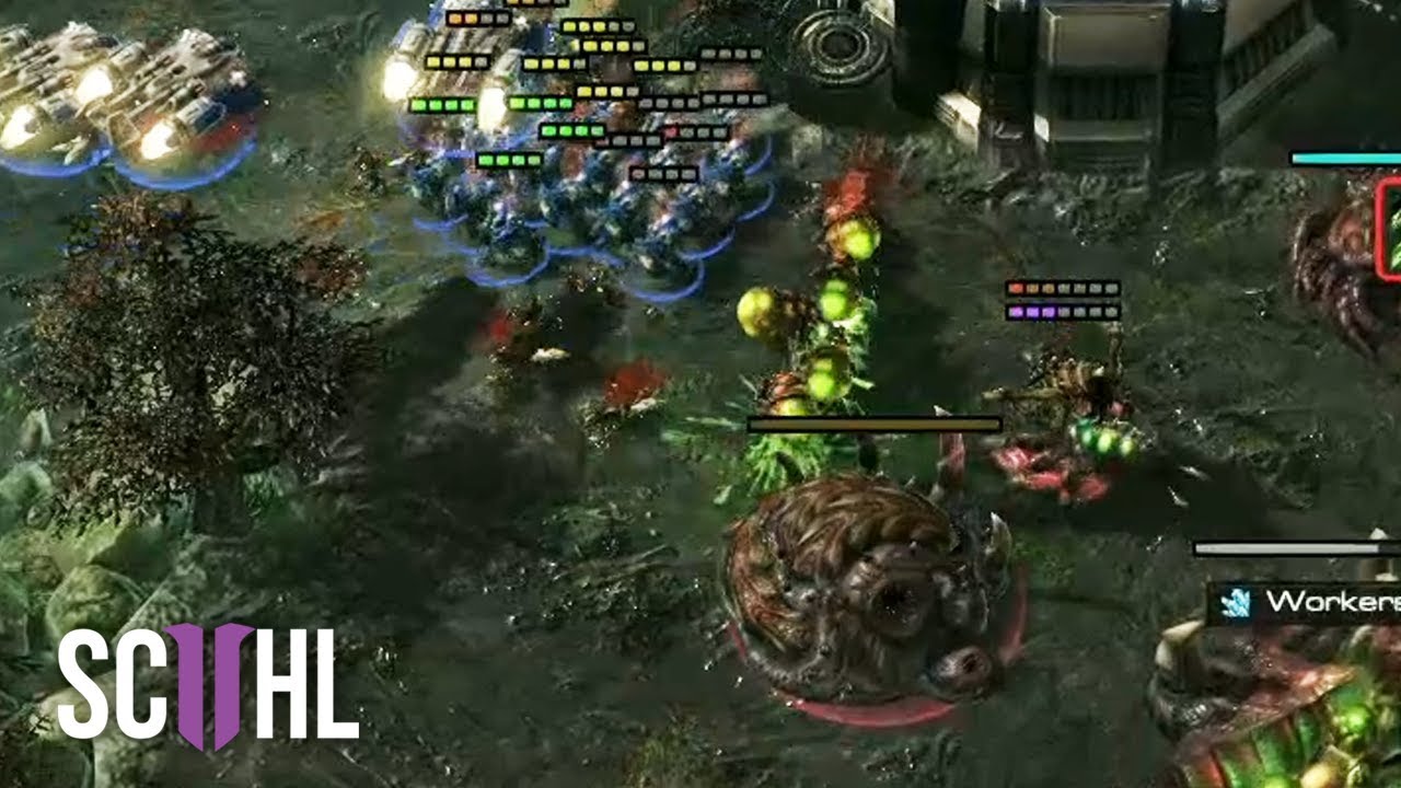 300 IQ NYDUS - Starcraft 2: TLO vs Coffee - YouTube