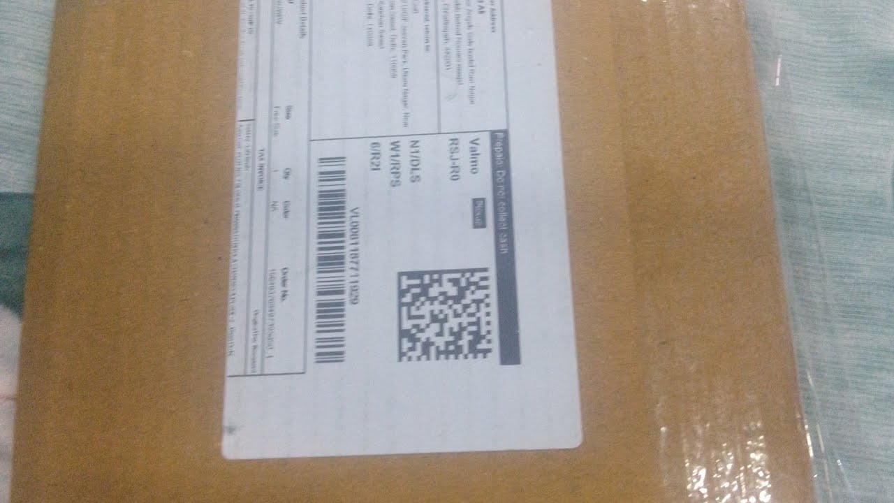 Unboxing parcel 📦 watch full video for secret 📦🖌️ - YouTube