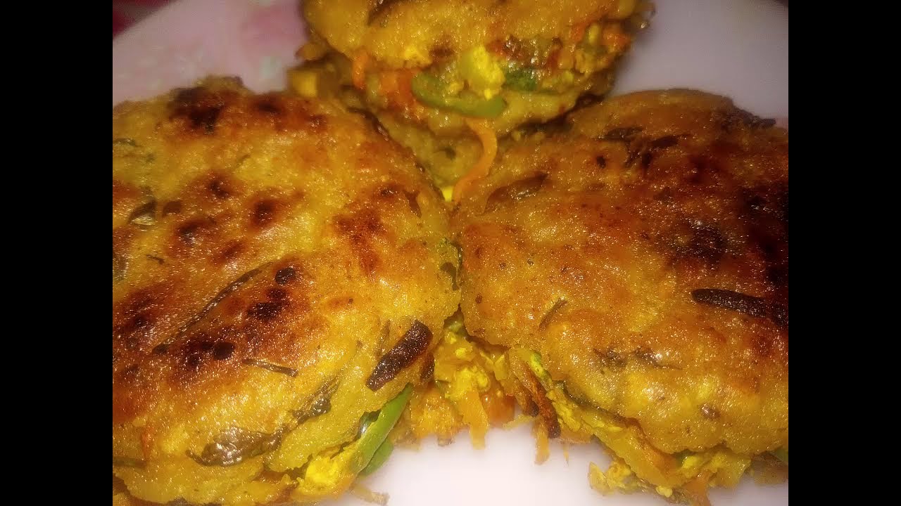 Poha anda Cutlet - Egg poha cutlet - अंड़े वाला पोहा - How To Make Egg ...