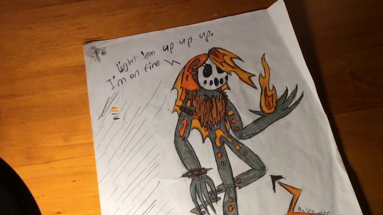 INSENDIUM, queen of arson /// strange character #1 - YouTube