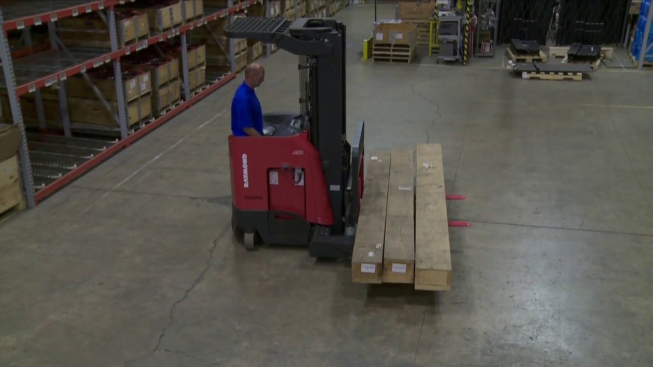 RAYMOND 7310 4 - YouTube