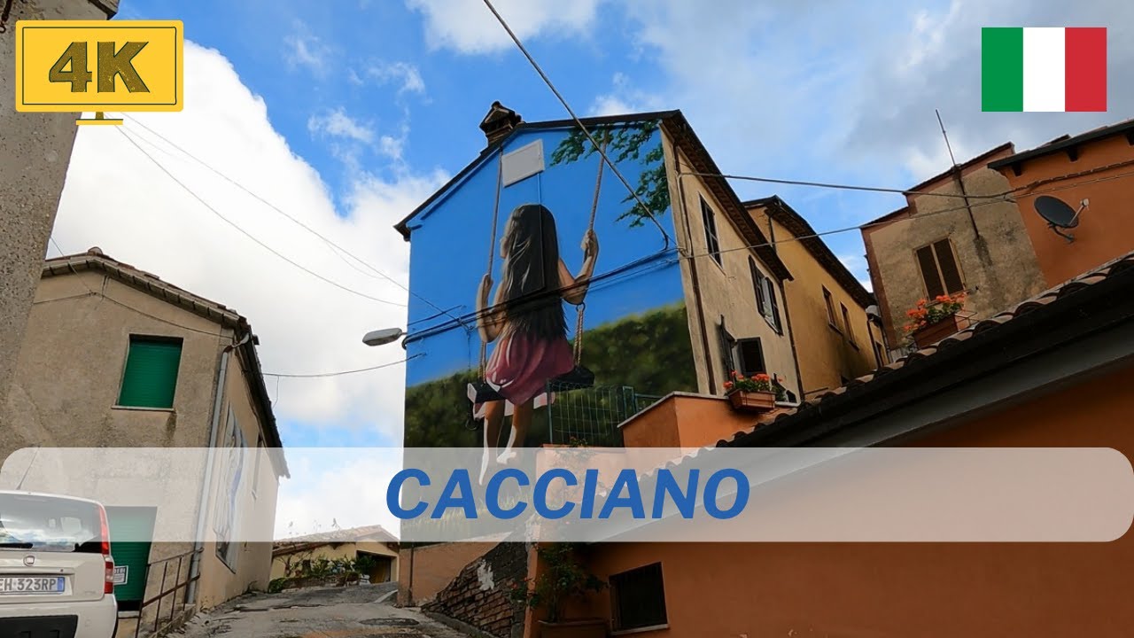 THE MURALS VILLAGE, The remote village in central Italy that tells its ...