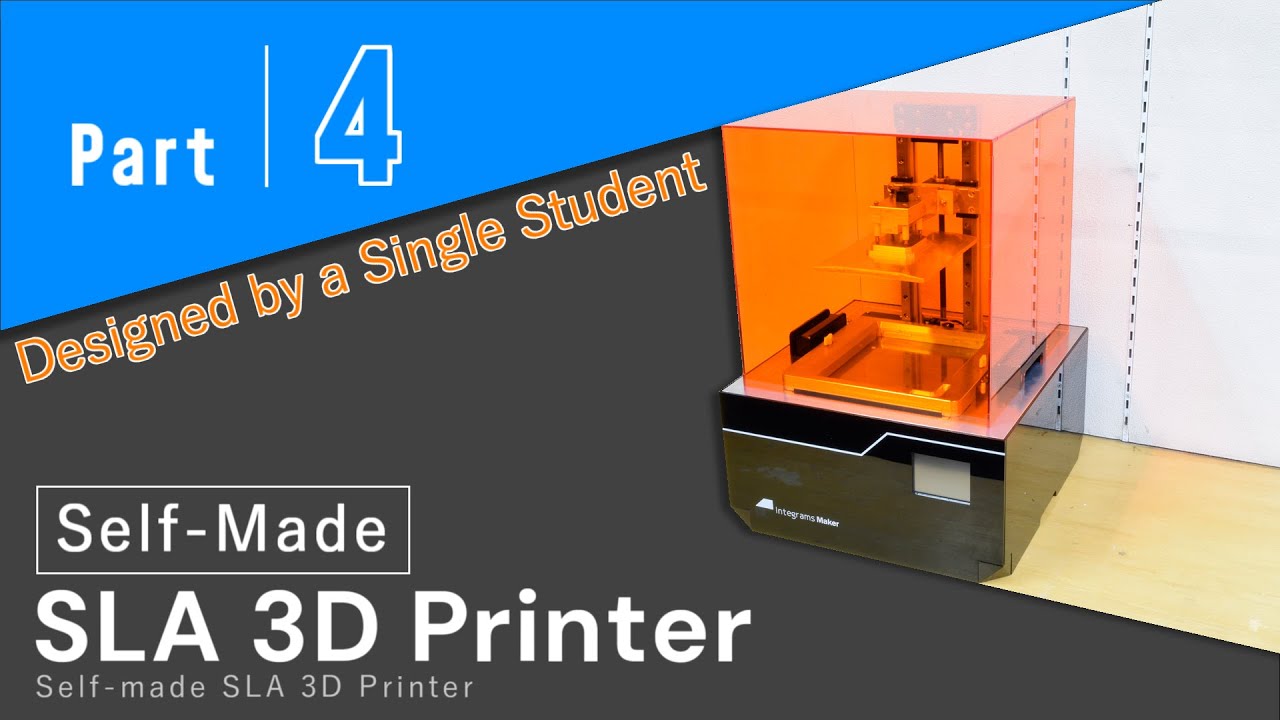 DIY: New Type SLA 3D Printer Part4 - YouTube