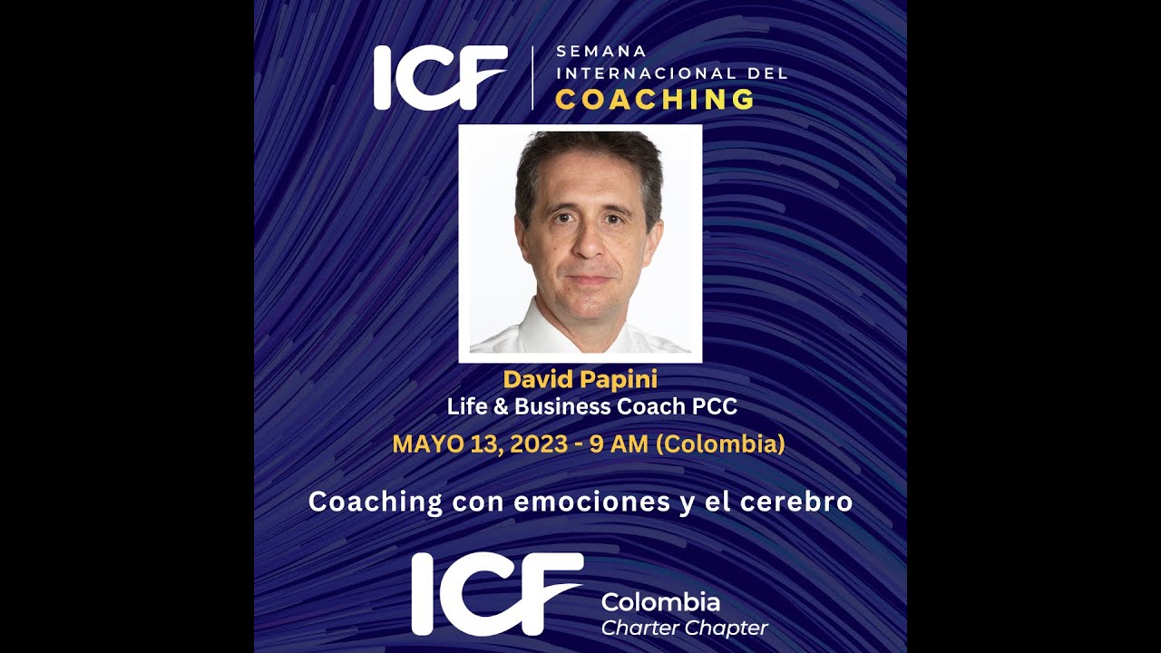 Coaching con emociones y el cerebro. David Papini - YouTube