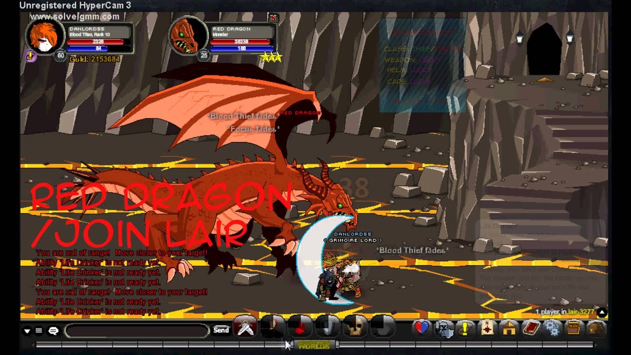 =AQW= Class Blood Titan + Enhancements - Solo - YouTube
