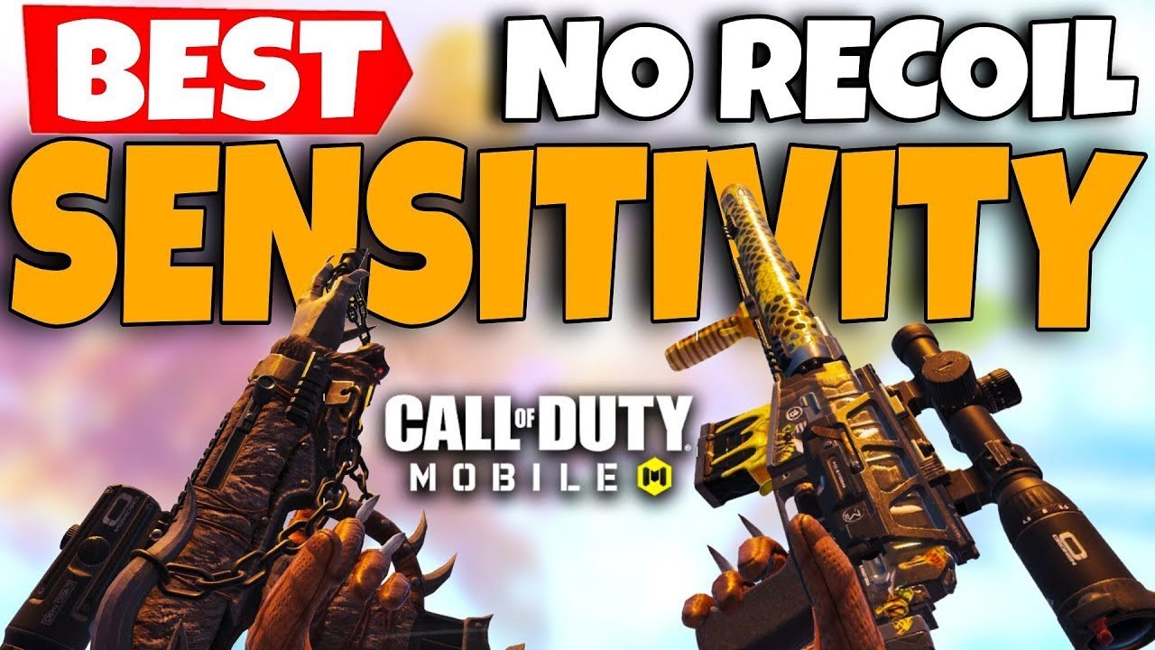 *SEASON 9* PERFECT SENSITIVITY SETTINGS FOR FAST MOVEMENT & NO RECOIL ...