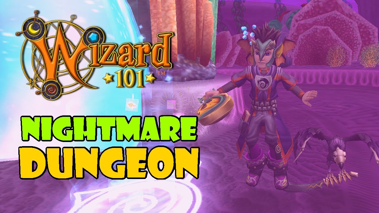 Wizard101: BEATING *NEW* DUNGEON NO MATTER WHAT. - YouTube