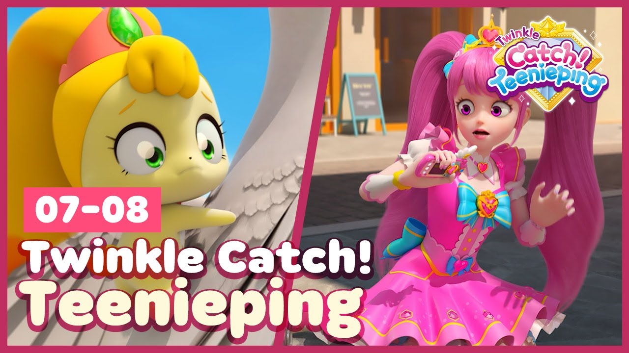 [Twinkle Catch! Teenieping] 💎Episodes 07-08 Collection💘 - YouTube