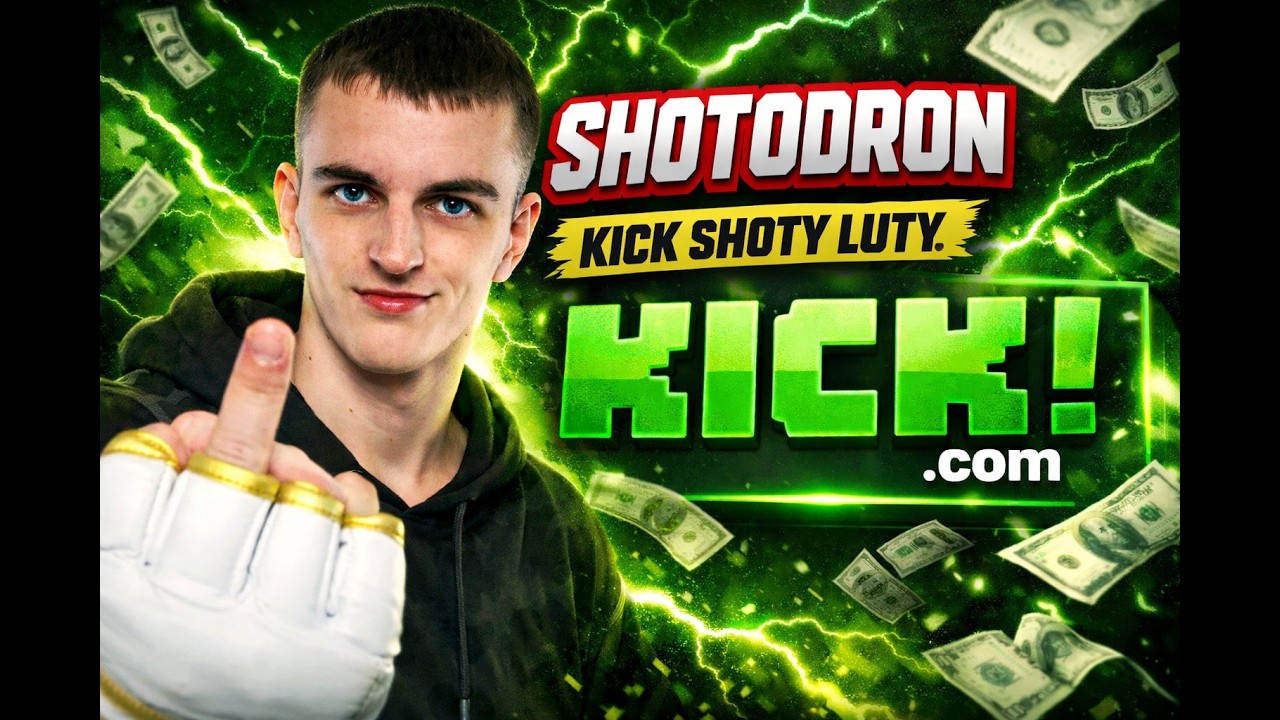 SHOTY KICK LUTY LIVE - YouTube