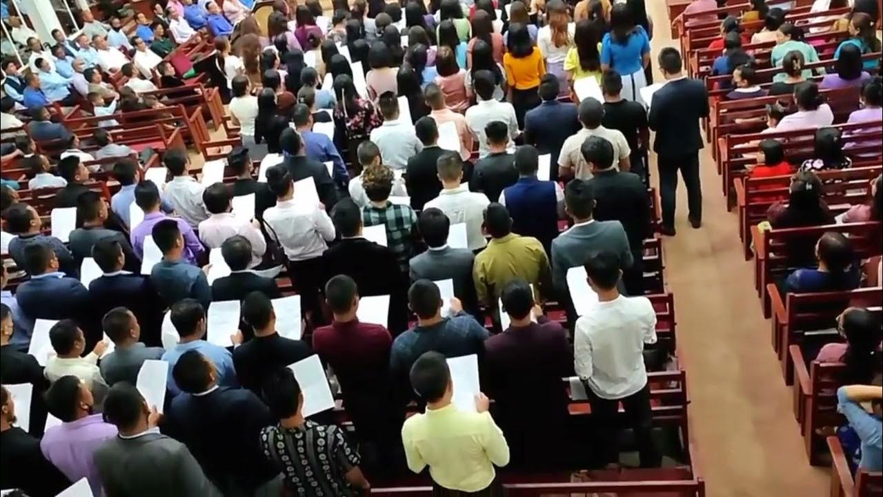 Beramno & Halleluia Chorus Bethlehem Venglai Kohhran Zaipawl - YouTube