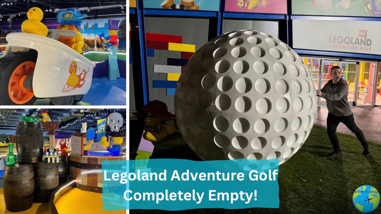We had Legoland Adventure Golf ALL TO OURSELVES! Our Experience ...