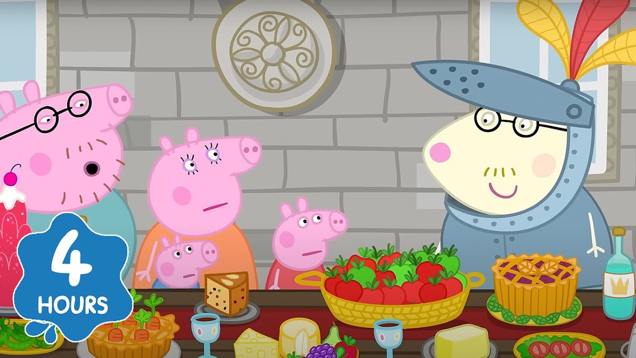 Peppa Pig Visits a Castle! | Peppa Pig | Full Episodes | Cartoons for ...