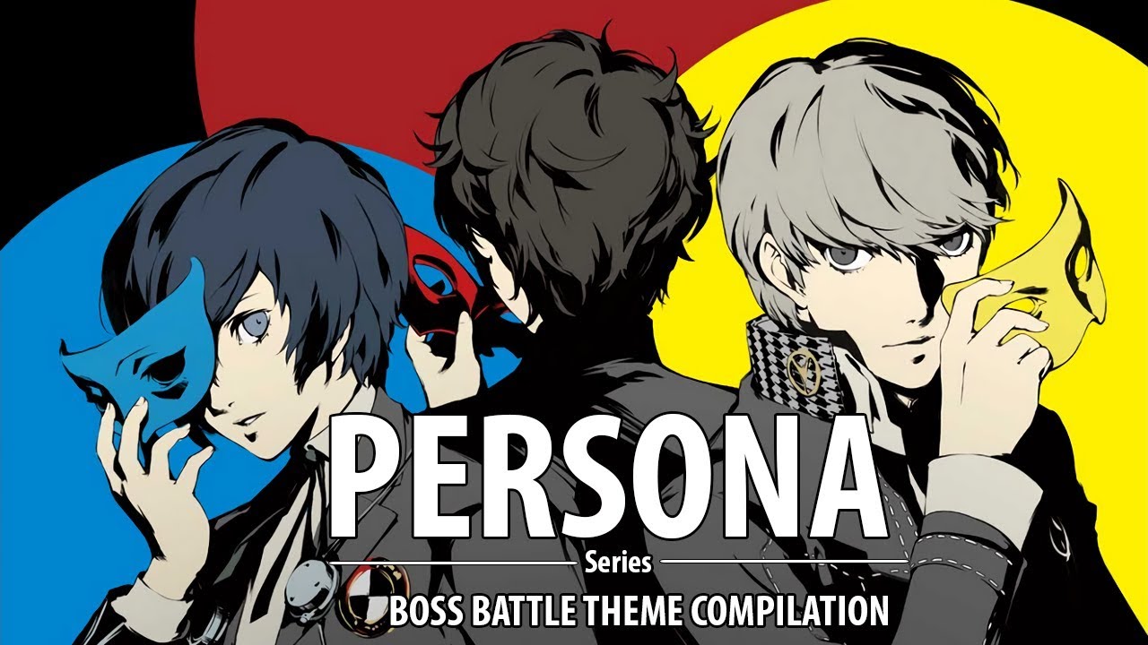 Persona Series - Boss Battle Theme Compilation - YouTube