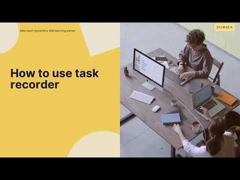 How to use task recorder - YouTube