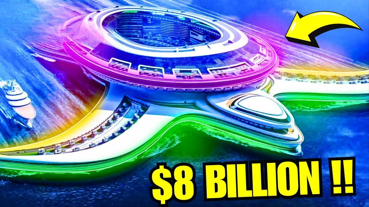 Exploring the World's Most Expensive Vessel $8 Billion Turtle Yacht ...