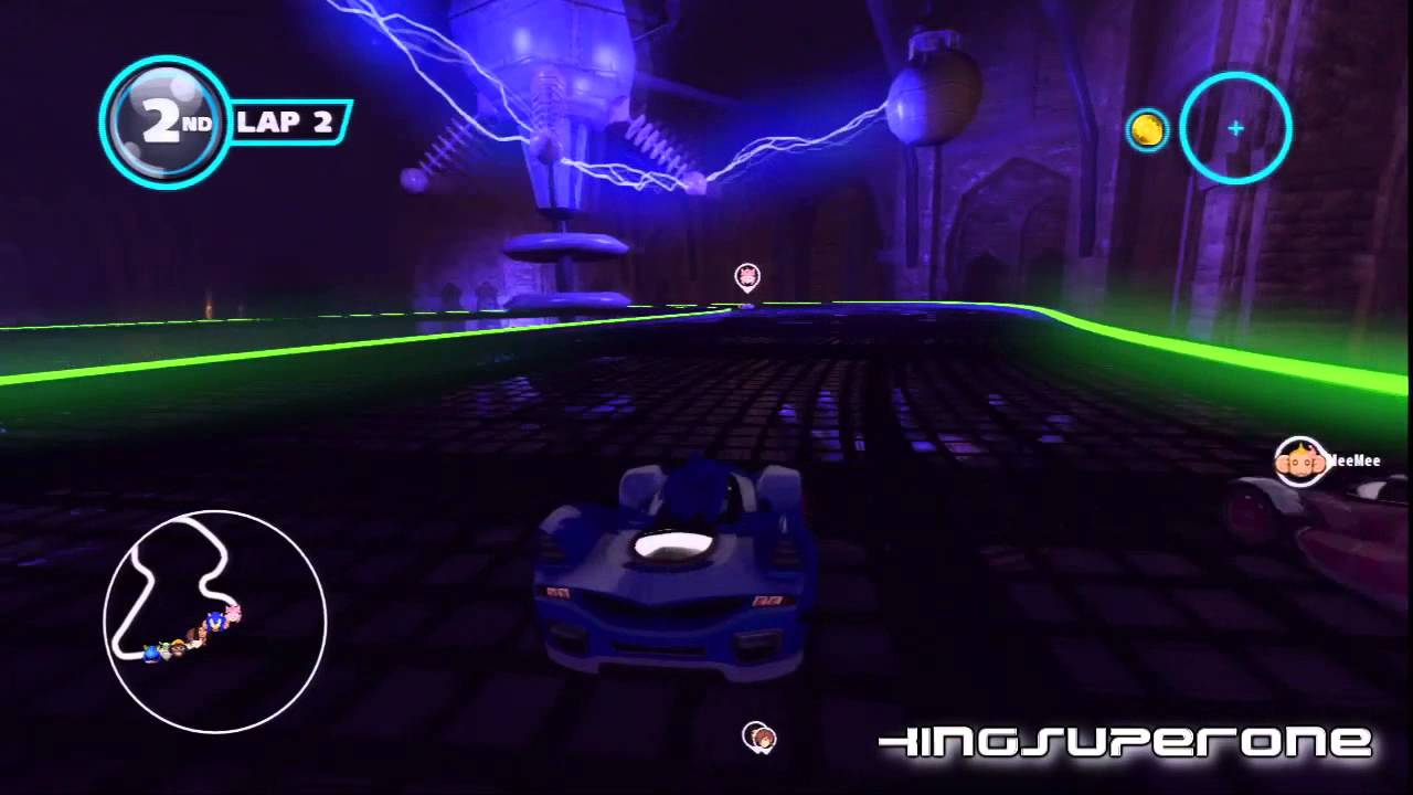 Sonic & All-Stars Racing Transformed: Twilight Engine - Undertaker ...