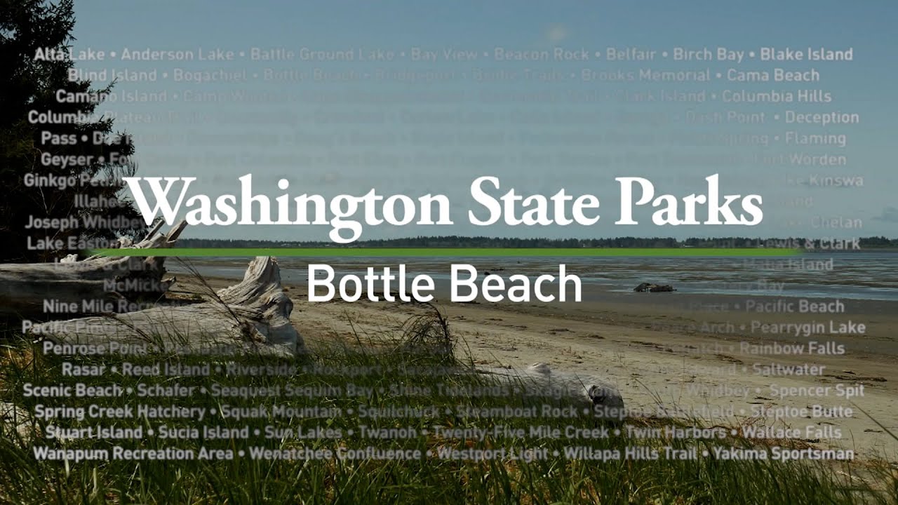 Bottle Beach State Park - YouTube