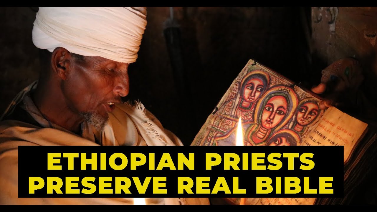 Ethiopian Priests Preserve History by Recreating Ancient Religious ...