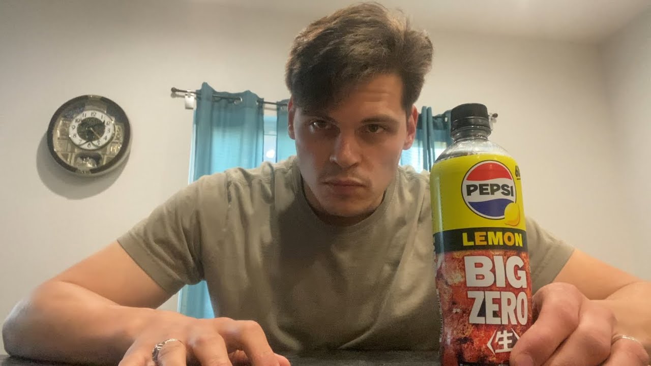 Pepsi Lemon 🍋 Big Zero From Japan 🇯🇵 - YouTube