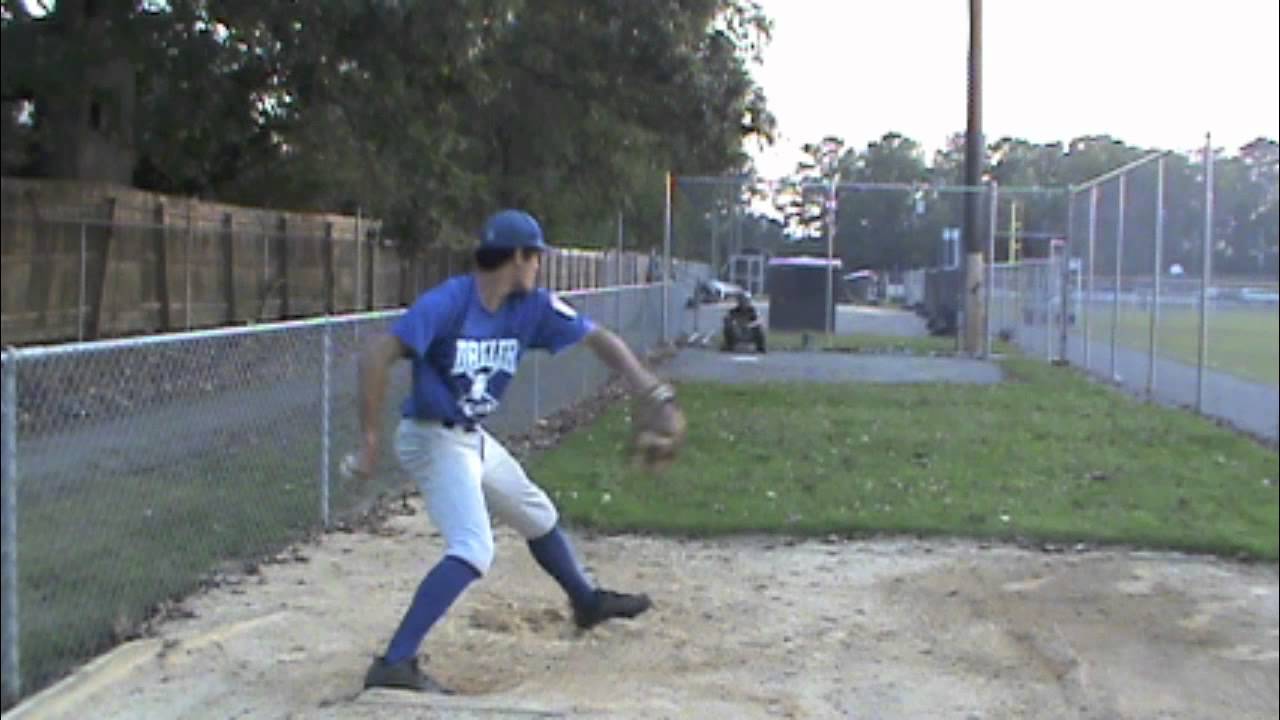 Nicholas Faison - Pitching - www.playinschool.com - YouTube