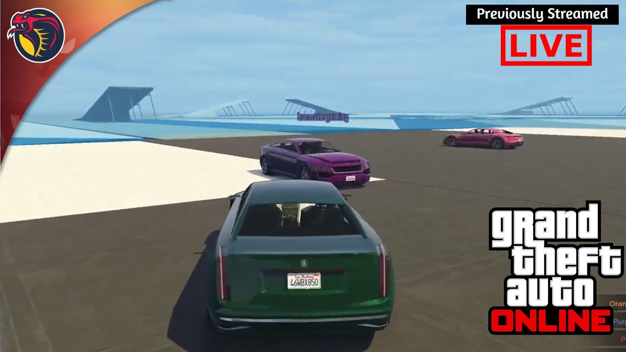 Stream Archive 9/13/19 | GTA Online with Friends | Come Join the fun ...