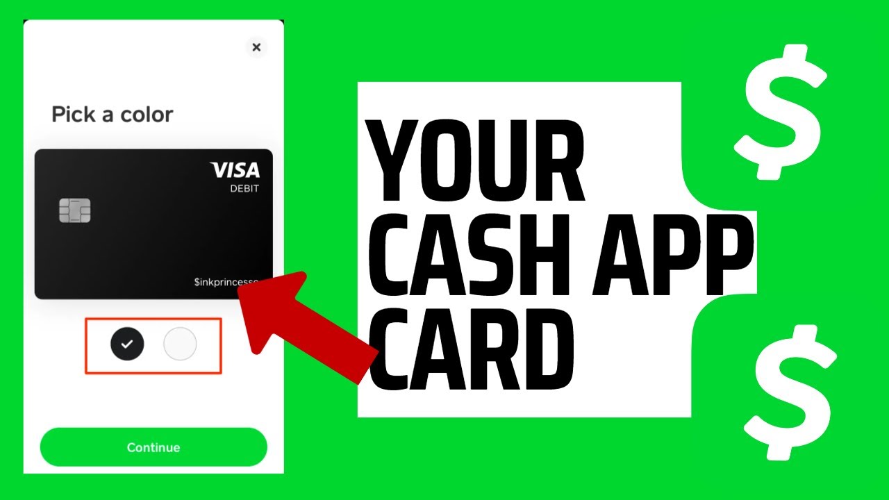 How To Get Cash App Card (Quick & Easy) - YouTube