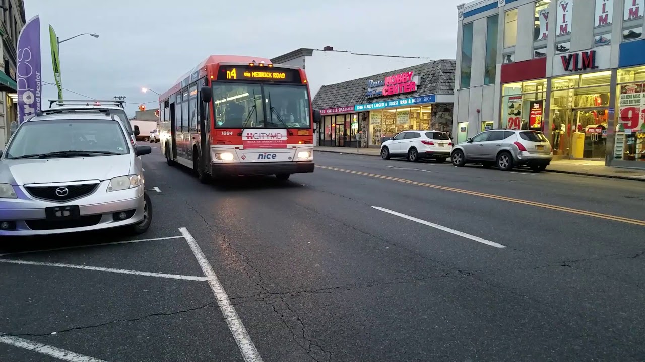 NICE Bus in Freeport, NY - YouTube