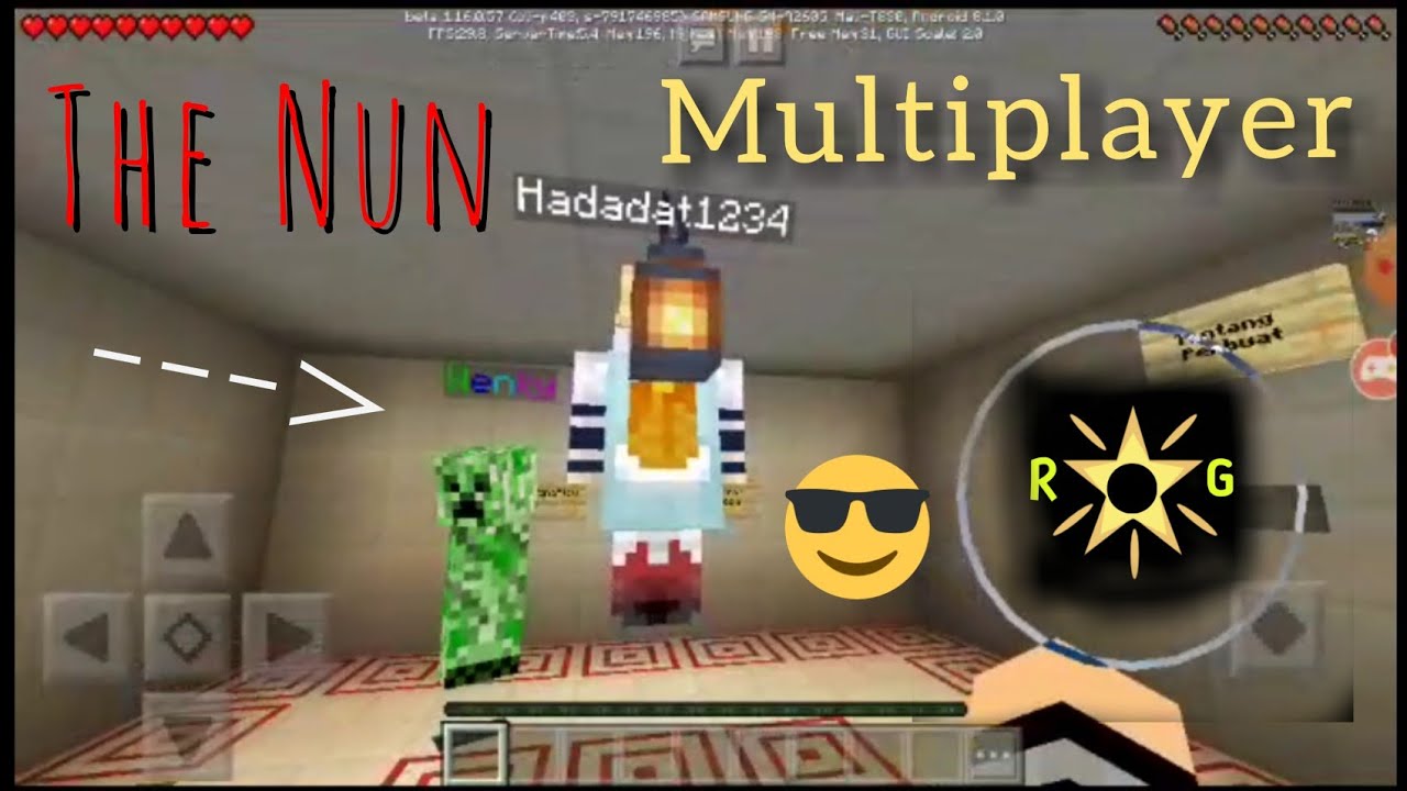 The Nun : Spesial Multiplayer Minecraft - YouTube