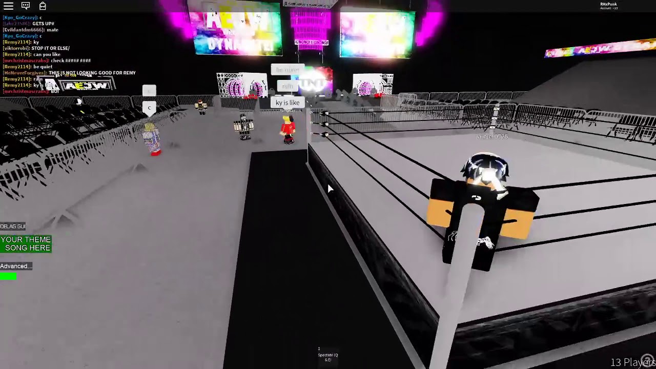 AEJW Dynamite | Remy vs Rainer Omega - YouTube