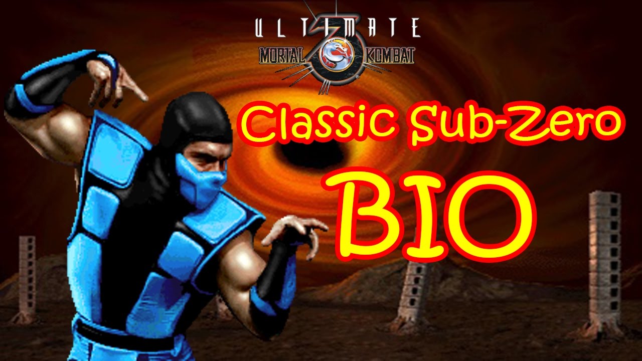 UMK3 - Classic Sub-Zero BIO - YouTube